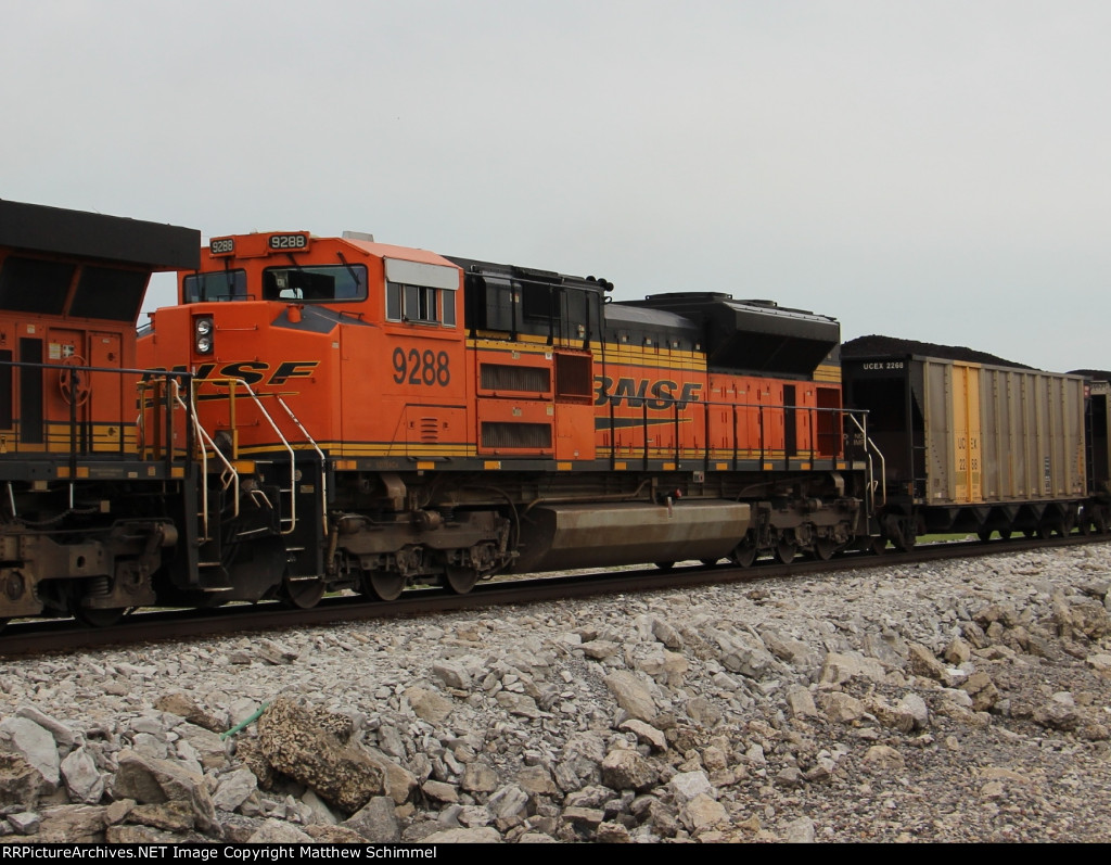 BNSF 9288
